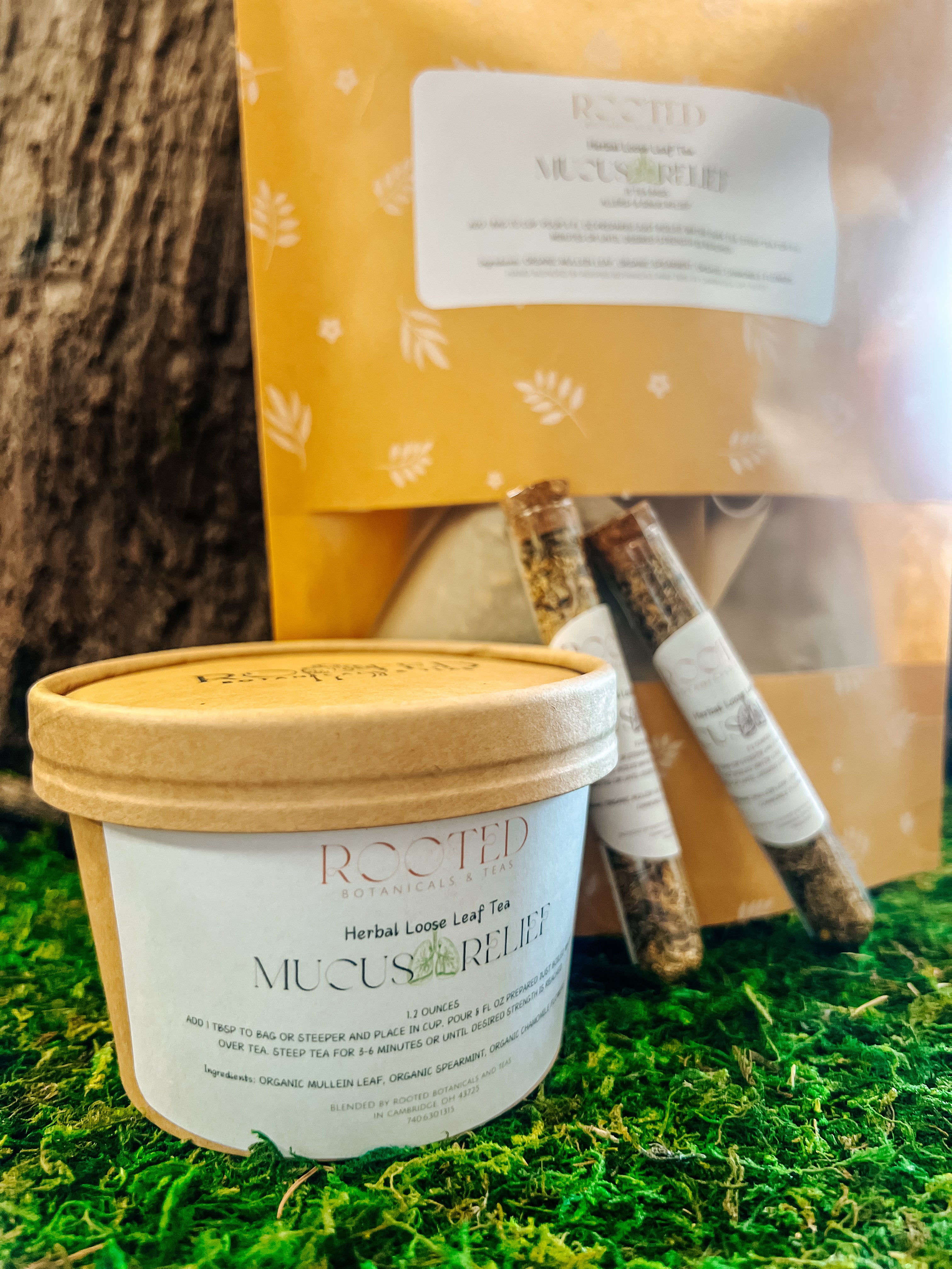 Mucus Relief Tea – Rooted Botanicals & Teas